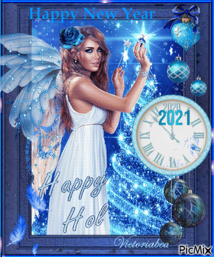 Angel Fairy Happy New Year Gif Pictures, Photos, and Images for ...