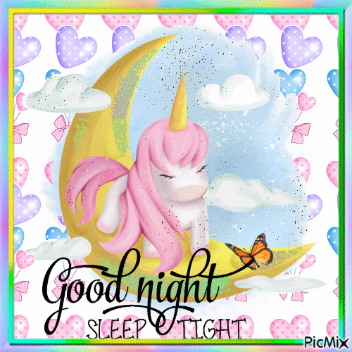 Unicorn Good Night, Sleep Tight Pictures, Photos, and Images for ...