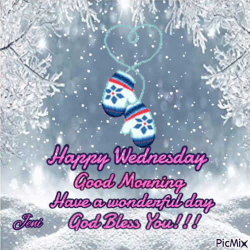 Winter Mitten Happy Wednesday Good Morning Pictures, Photos, and Images ...