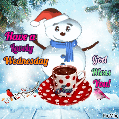 Bouncing Snowman Lovely Wednesday Pictures, Photos, and Images for ...