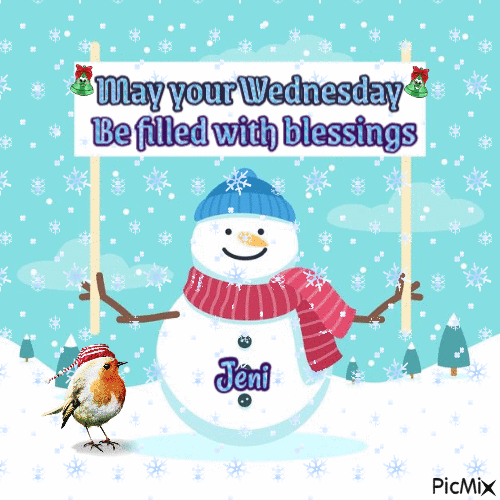 Good Morning Happy Wednesday Winter Images Gif - Infoupdate.org