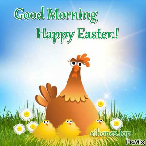 Good Morning Happy Easter Pictures, Photos, and Images for Facebook ...