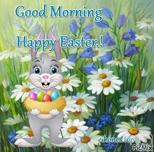 Happy Bunny Good Morning Easter Pictures, Photos, and Images for ...