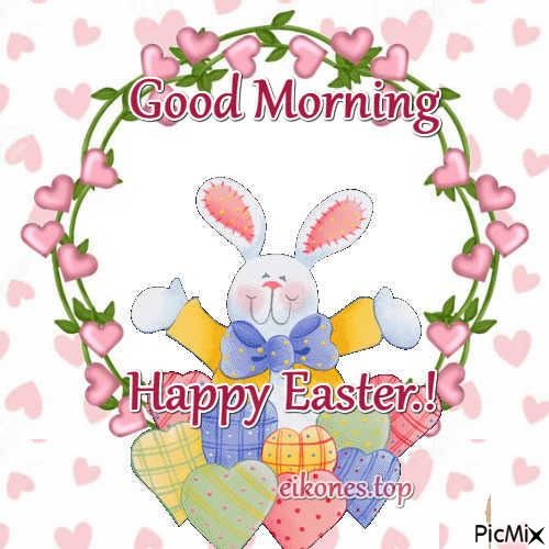 Happy Bunny Good Morning Easter Pictures, Photos, and Images for ...