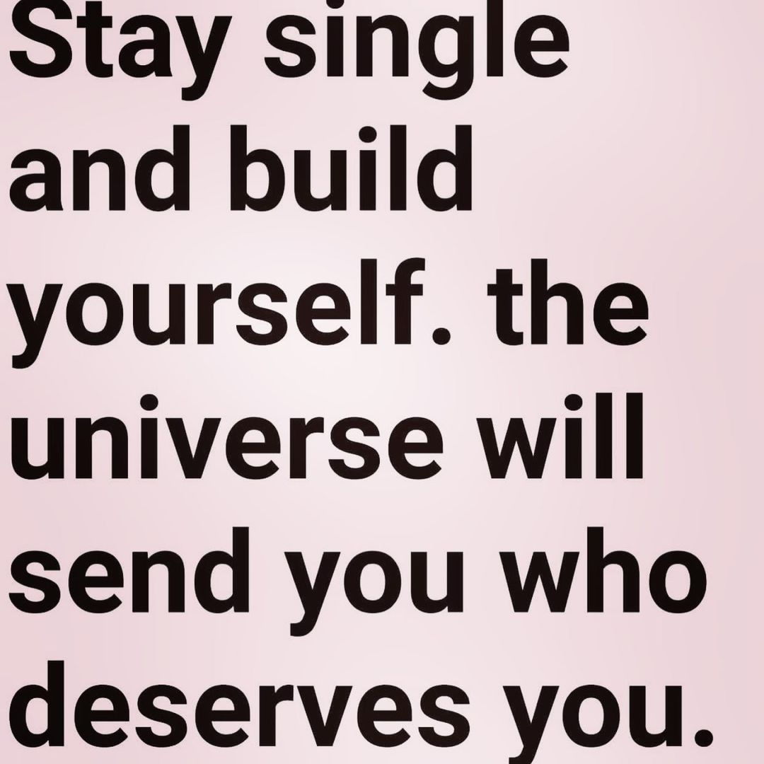 Stay Single And Build Yourself Pictures, Photos, and Images for ...