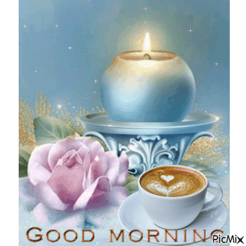 Candle Lit Good Morning Pictures, Photos, and Images for Facebook ...