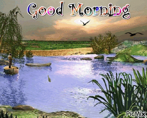 Creek Good Morning Gif Pictures, Photos, and Images for Facebook ...