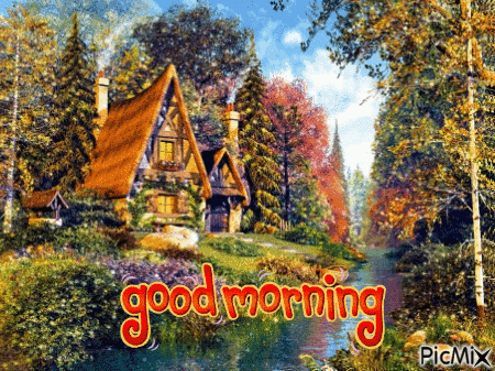 Cabin Day Good Morning Gif Pictures, Photos, and Images for Facebook ...