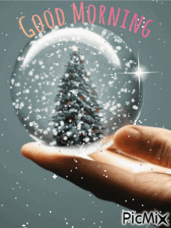Snow Globe Good Morning Animation Pictures, Photos, and Images for ...