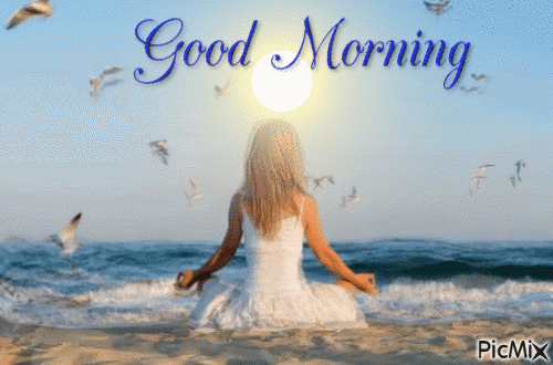 Meditation Good Morning Gif Pictures, Photos, and Images for Facebook ...