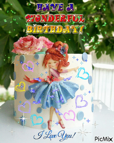 Have A Wonderful Birthday Pictures, Photos, and Images for Facebook ...