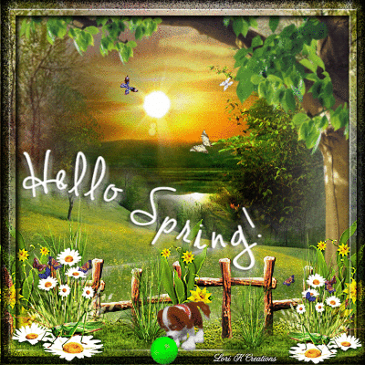 Sunset Hello Spring Gif Pictures, Photos, and Images for Facebook ...