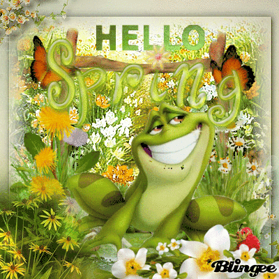Hello Spring Frog Pictures, Photos, and Images for Facebook, Tumblr ...