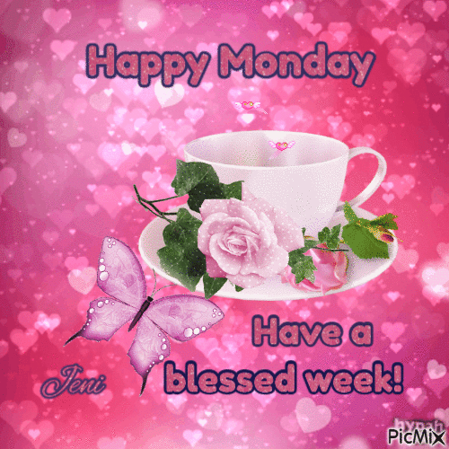 Blessed Week Happy Monday Pictures, Photos, and Images for Facebook ...