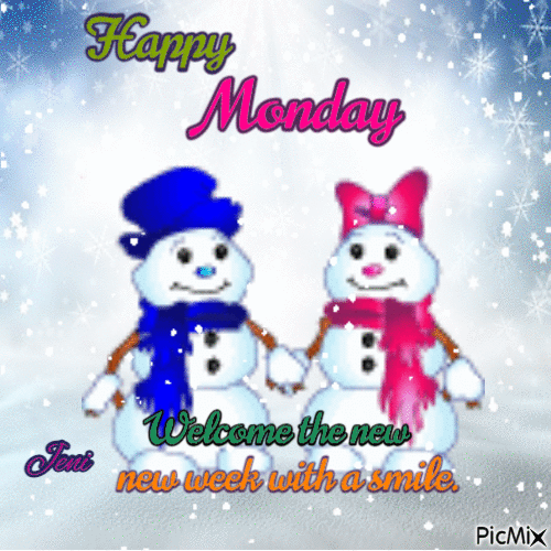Welcome The New Week - Happy Monday Pictures, Photos, and Images for ...