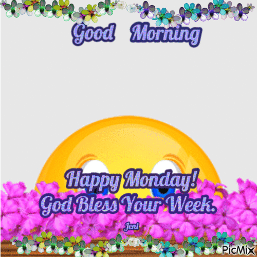 Smiley Good Morning Happy Monday Pictures, Photos, and Images for ...