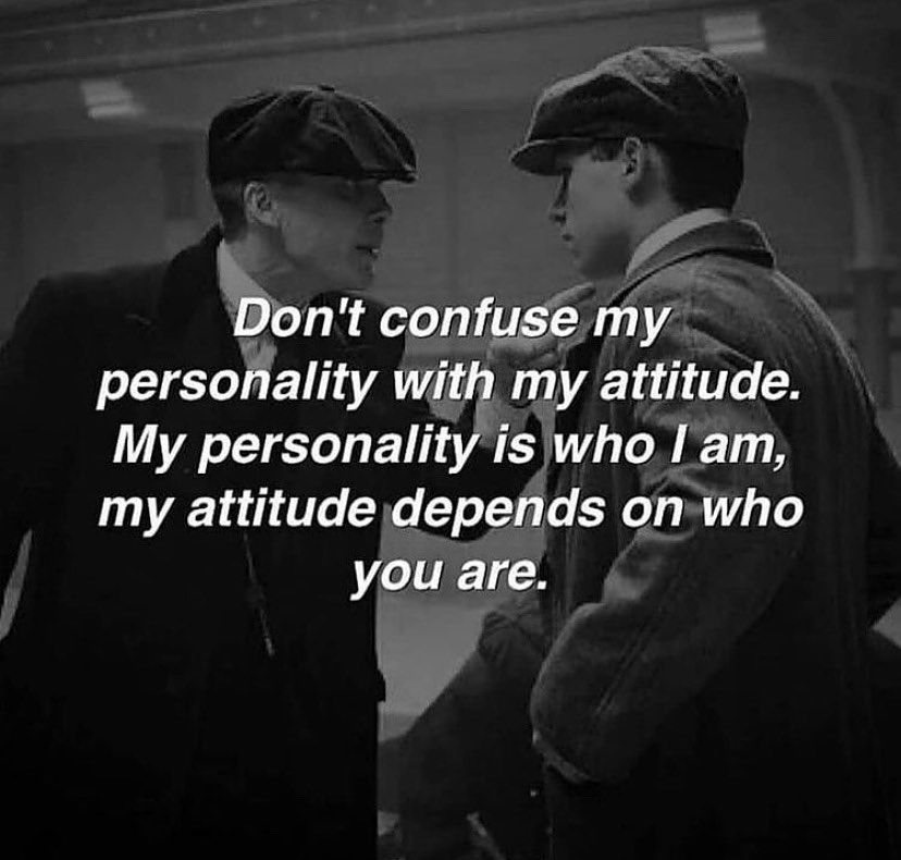 Don't Confuse My Personality With My Attitude Pictures, Photos, and ...