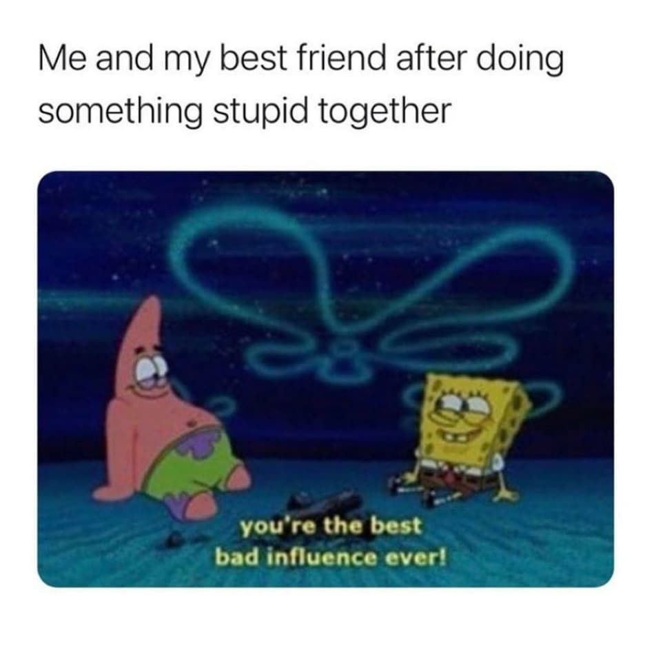 Me And My Best Friend After Doing Something Stupid Together Pictures ...