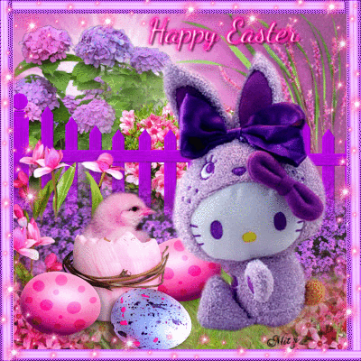 Hello Kitty Happy Easter Pictures, Photos, and Images for Facebook ...
