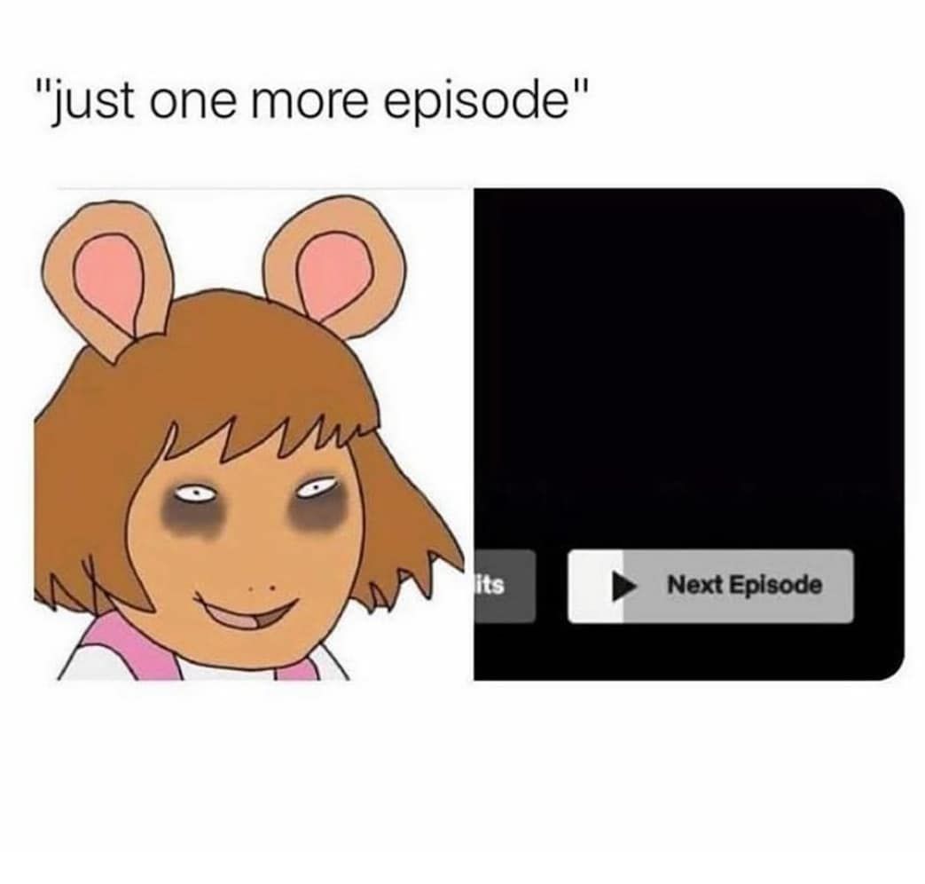 Just One More Episode Pictures, Photos, and Images for Facebook, Tumblr ...