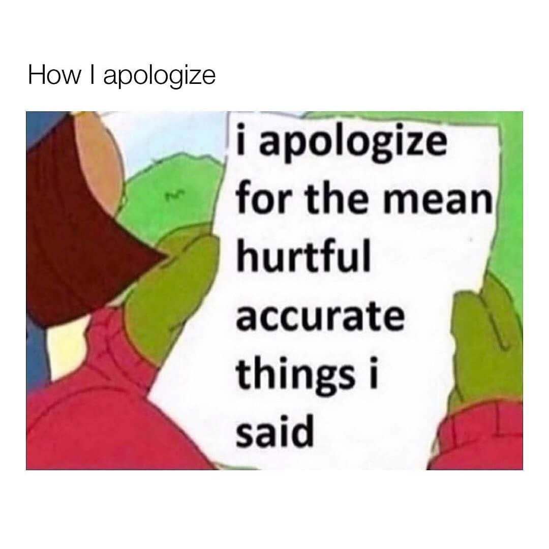 How I Apologize Pictures, Photos, and Images for Facebook, Tumblr ...