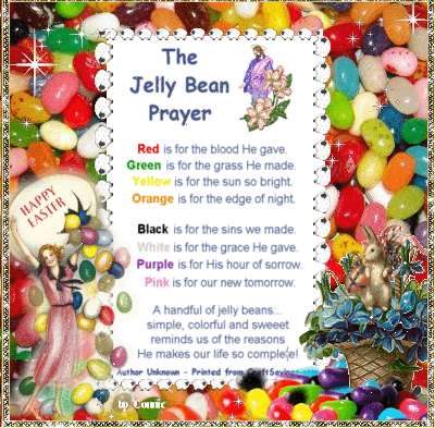 Jelly Bean Prayer Catholic