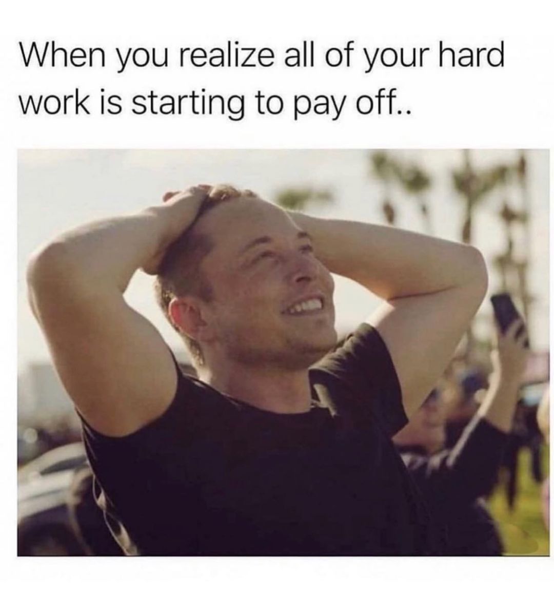 When You Realize All Of Your Hard Work Is Starting To Pay Off Pictures ...