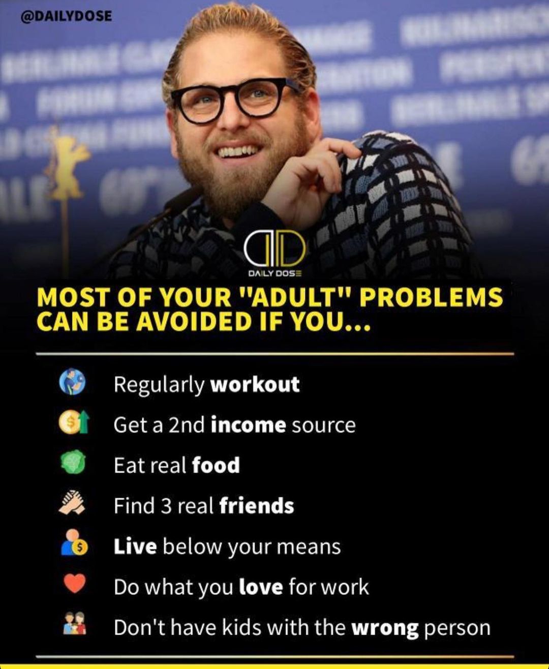 Most Of Your Adult Problems Can Be Avoided If You... Pictures, Photos ...