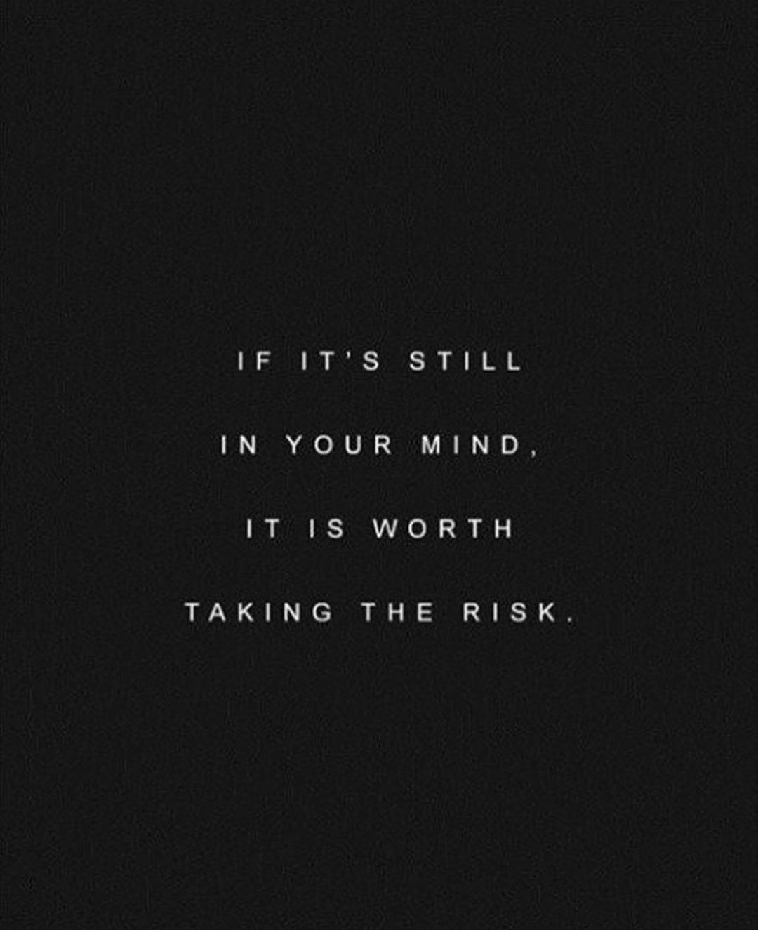 Taking Risks For Love