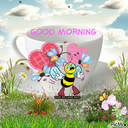 Morning Bee Pictures, Photos, and Images for Facebook, Tumblr ...