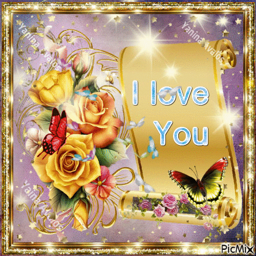 I Love You Scroll Pictures, Photos, and Images for Facebook, Tumblr ...