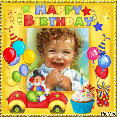 Happy Birthday Baby Pictures, Photos, and Images for Facebook, Tumblr ...