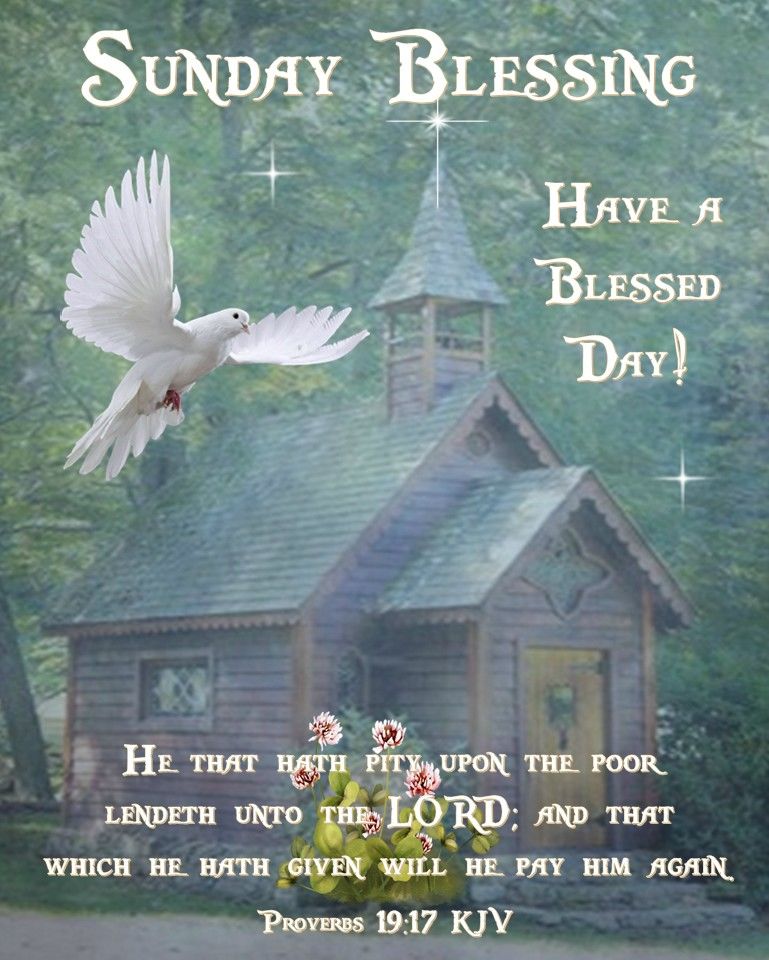 Proverbs 19:17 Sunday Blessing Pictures, Photos, and Images for ...