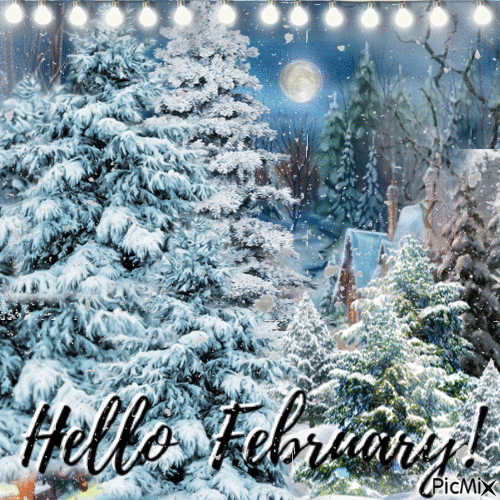 Winter Tree Hello February Pictures, Photos, and Images for Facebook ...