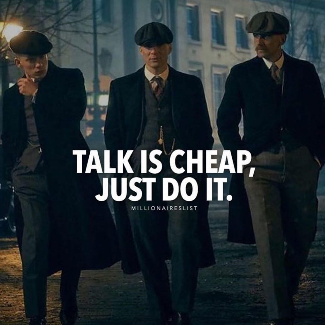 Talk Is Cheap, Just Do It Pictures, Photos, and Images for Facebook ...