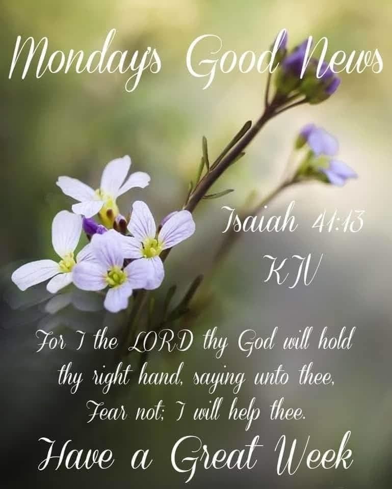 Monday's Good News Pictures, Photos, and Images for Facebook, Tumblr ...