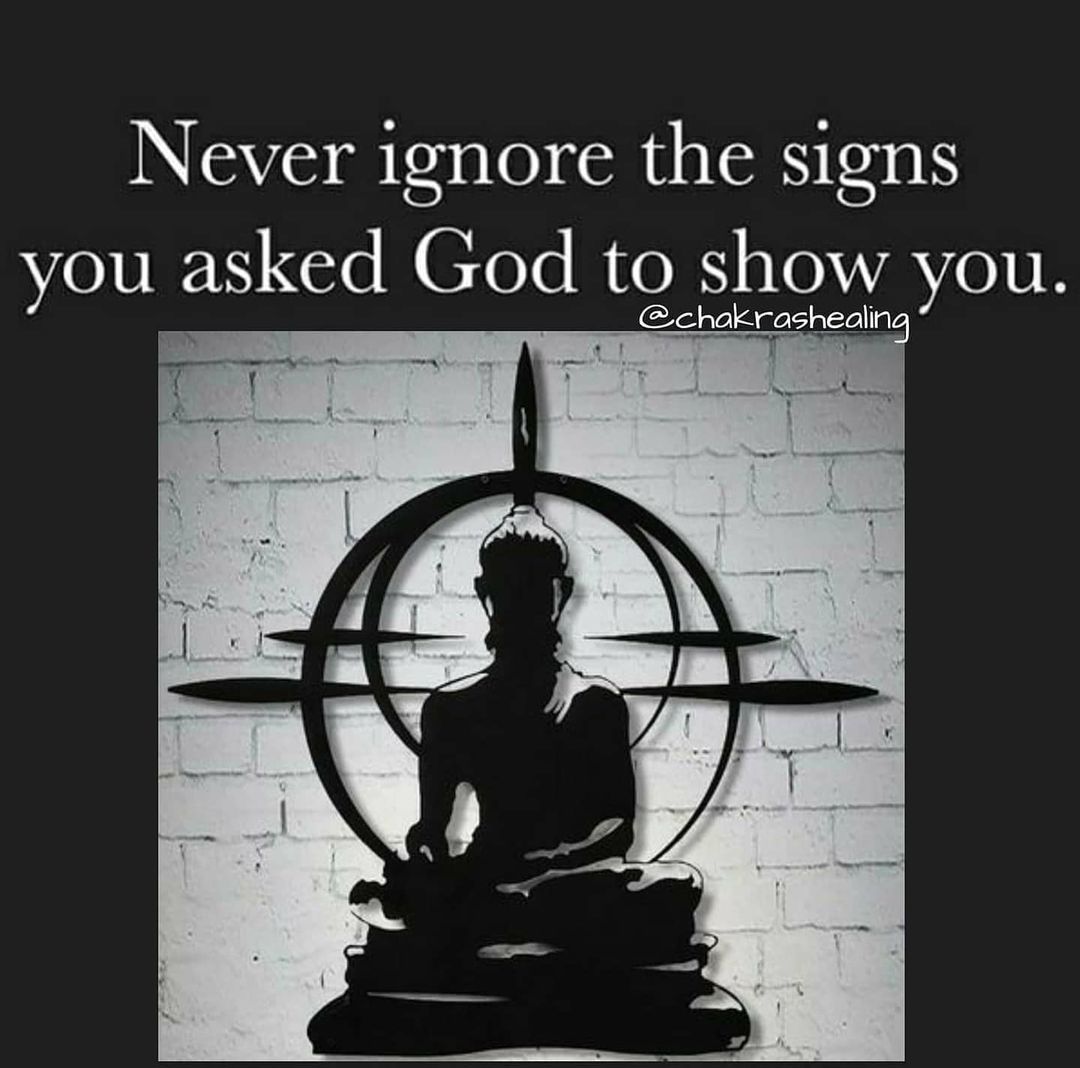 Never Ignore The Signs You Asked God To Show You Pictures, Photos, and ...