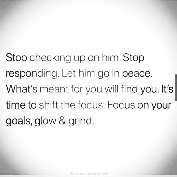 Stop Checking Up On Him Pictures, Photos, and Images for Facebook ...