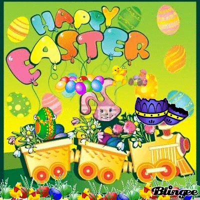 Happy Easter Train Pictures, Photos, and Images for Facebook, Tumblr ...