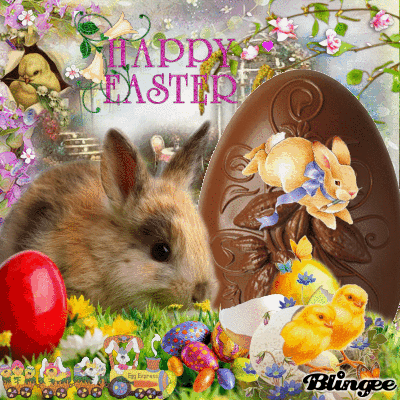 Chocolate Egg Happy Easter Gif Pictures, Photos, and Images for ...