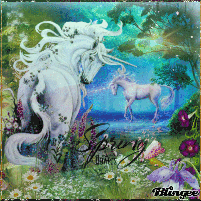 Unicorn Spring Flower Gif Pictures, Photos, and Images for Facebook ...