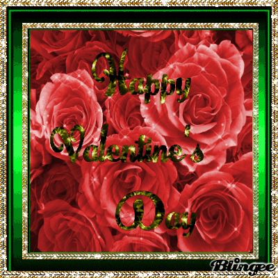 Flashy Happy Valentines Day Roses Pictures, Photos, and Images for ...