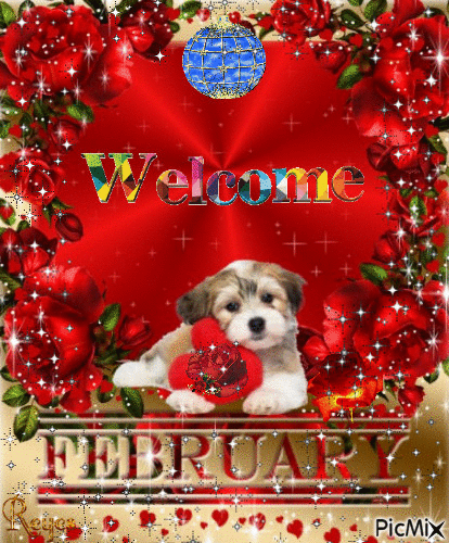 Welcome February Dog Pictures, Photos, and Images for Facebook, Tumblr ...