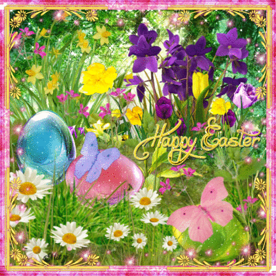 Beautiful Happy Easter - Spring Field Pictures, Photos, and Images for ...