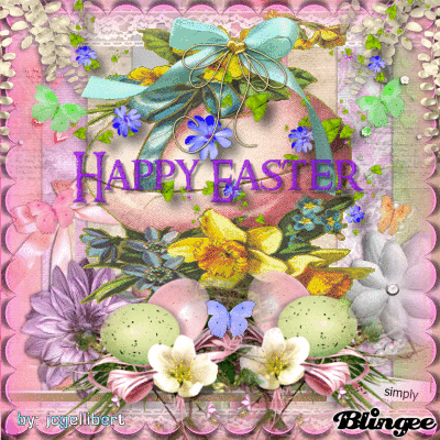 Colorful Butterfly Happy Easter Gif Pictures, Photos, and Images for ...