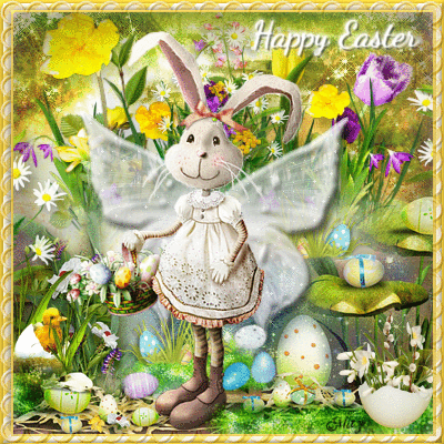 Bunny Angel Happy Easter Pictures, Photos, and Images for Facebook ...