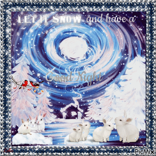 Let Is Snow, Good Night Pictures, Photos, and Images for Facebook ...