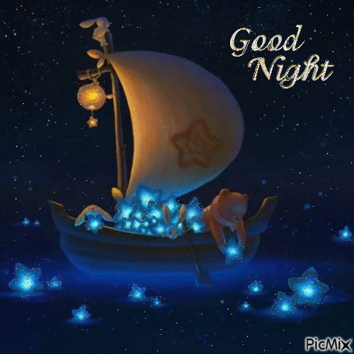 Sailboat Good Night Animated Quote Pictures, Photos, and Images for ...