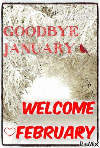 Goodbye January, Hello February Pictures, Photos, and Images for ...