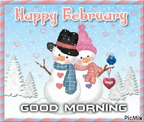 Happy February Pictures, Photos, and Images for Facebook, Tumblr ...